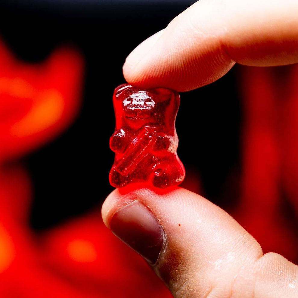 Lil Nitro Hottest Gummy Bear – 9 Million Scoville – Loaded Stuff