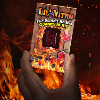 Lil Nitro Hottest Gummy Bear – 9 Million Scoville – Loaded Stuff