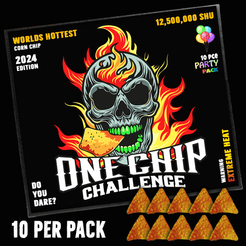 2025 One Chip Challenge – Hottest Chip in the World – Loaded Stuff