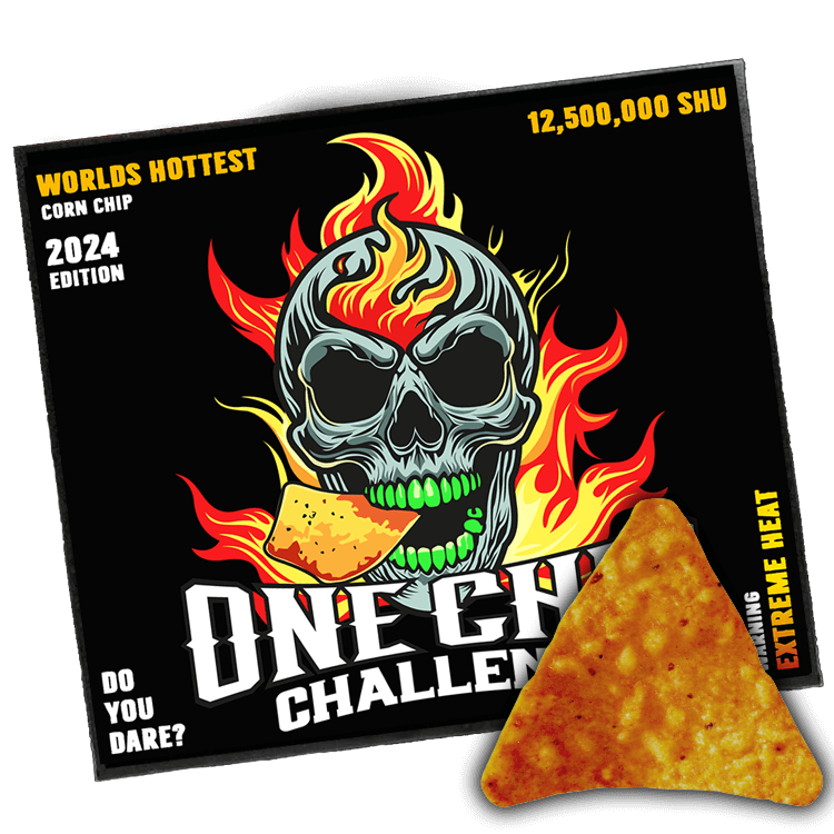 One Chip Challenge | Hottest Chip in the World 2026 – Loaded Stuff