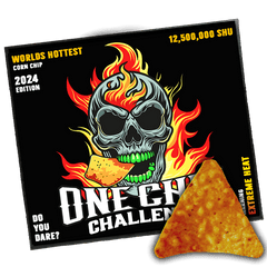 One Chip Challenge | Hottest Chip in the World 2026 – Loaded Stuff