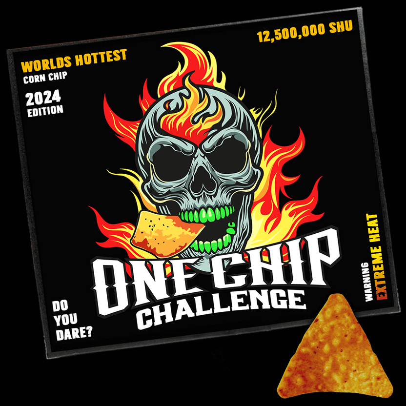 One Chip Challenge | Hottest Chip in the World 2026 – Loaded Stuff